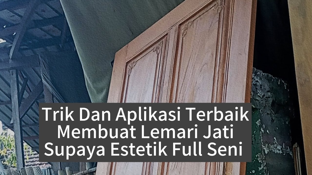 Trik dan Pengaplikasian Terbaik Untuk Membuat Dasaran Melamic Jati ...