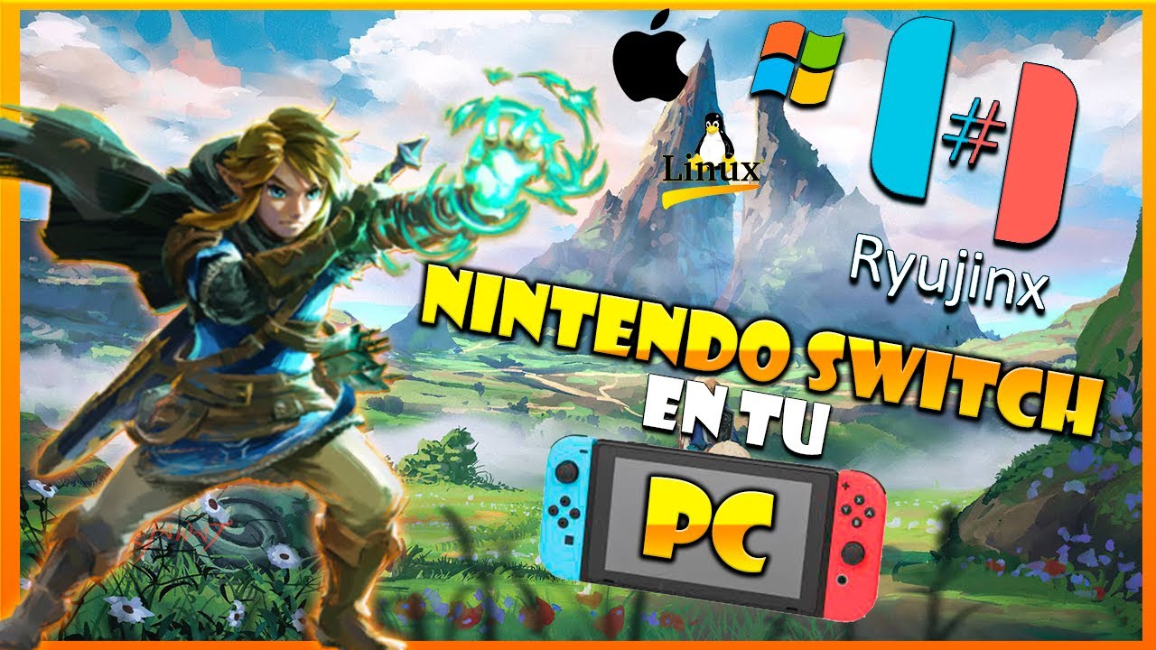 Emulador Ryujinx Nintendo Switch en tu PC Actualizado 2023 - YouTube
