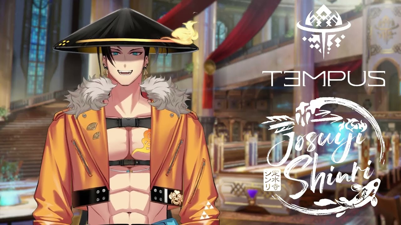 定水寺シンリ (Josuiji Shinri) のプロフィール[動画版]｜VTuber Ch.