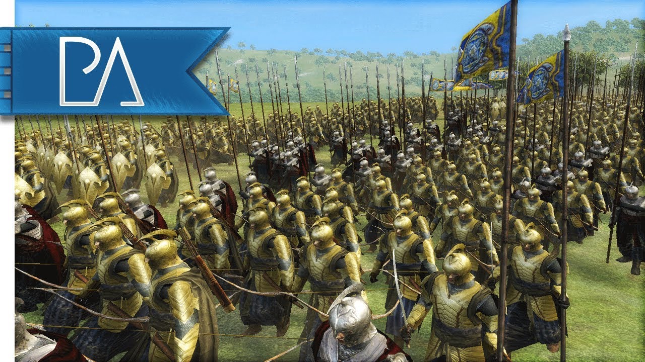 Elves Wage War On the Men of the West - Lord of the Rings - Third Age ...