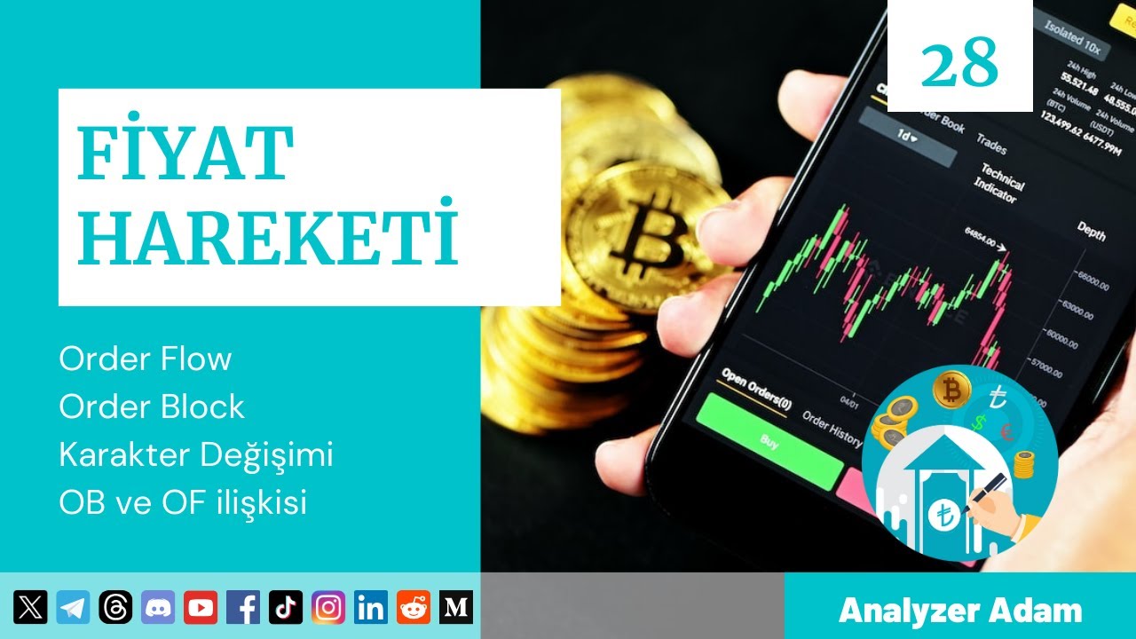 Order Flow Nedir? Order Block ile İlişkisinin İncelenmesi - YouTube