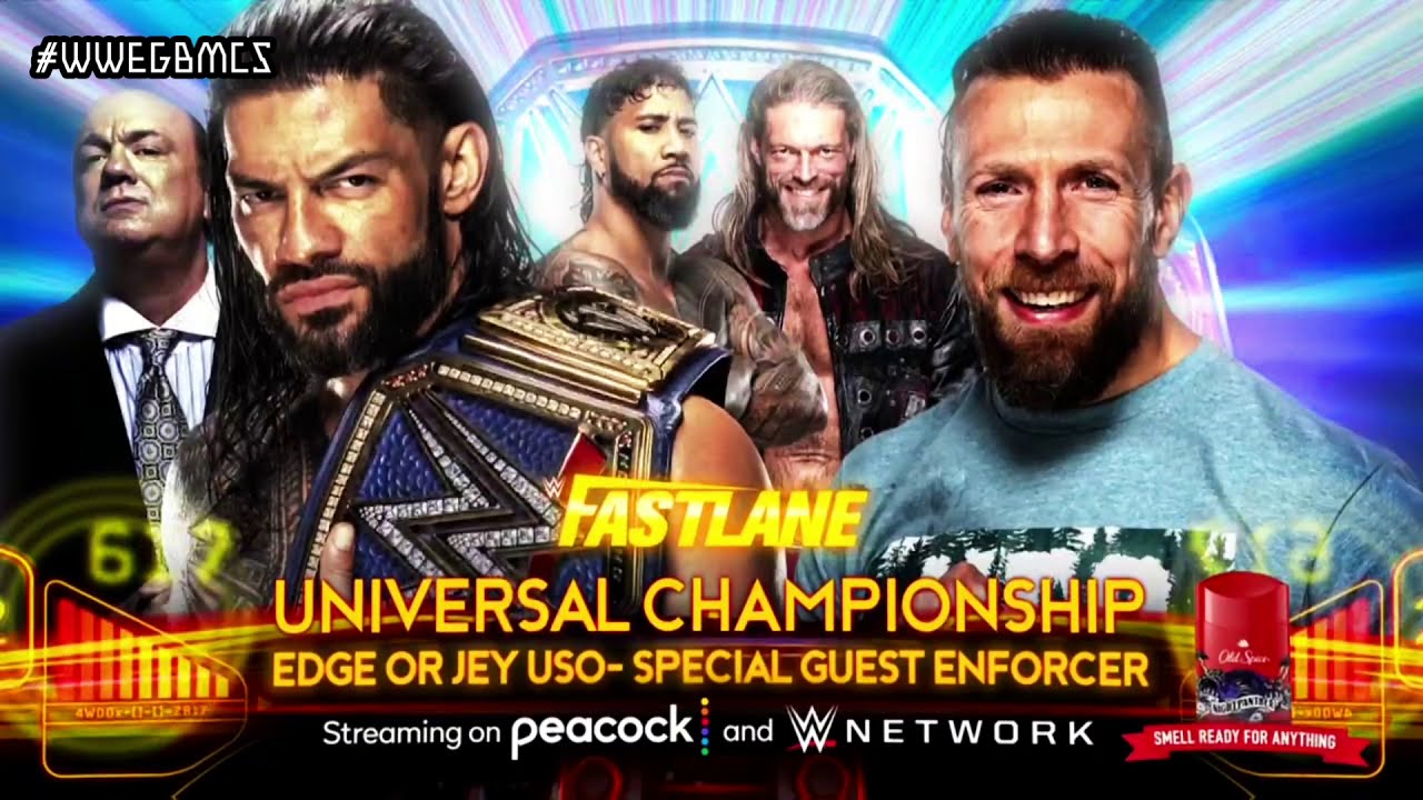 WWE Fastlane 2021 - Official Match Card HD V1 - YouTube