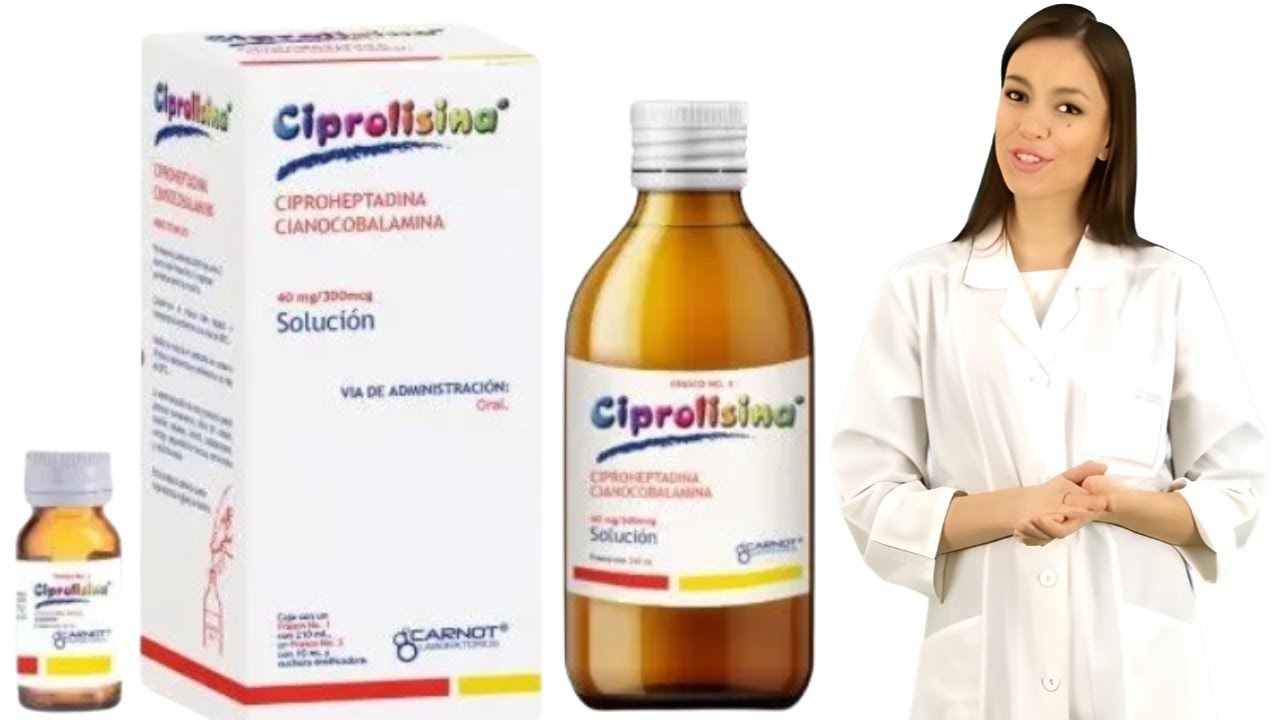 CIPROHEPTADINA suplemento review, ciproheptadina para que sirve ...
