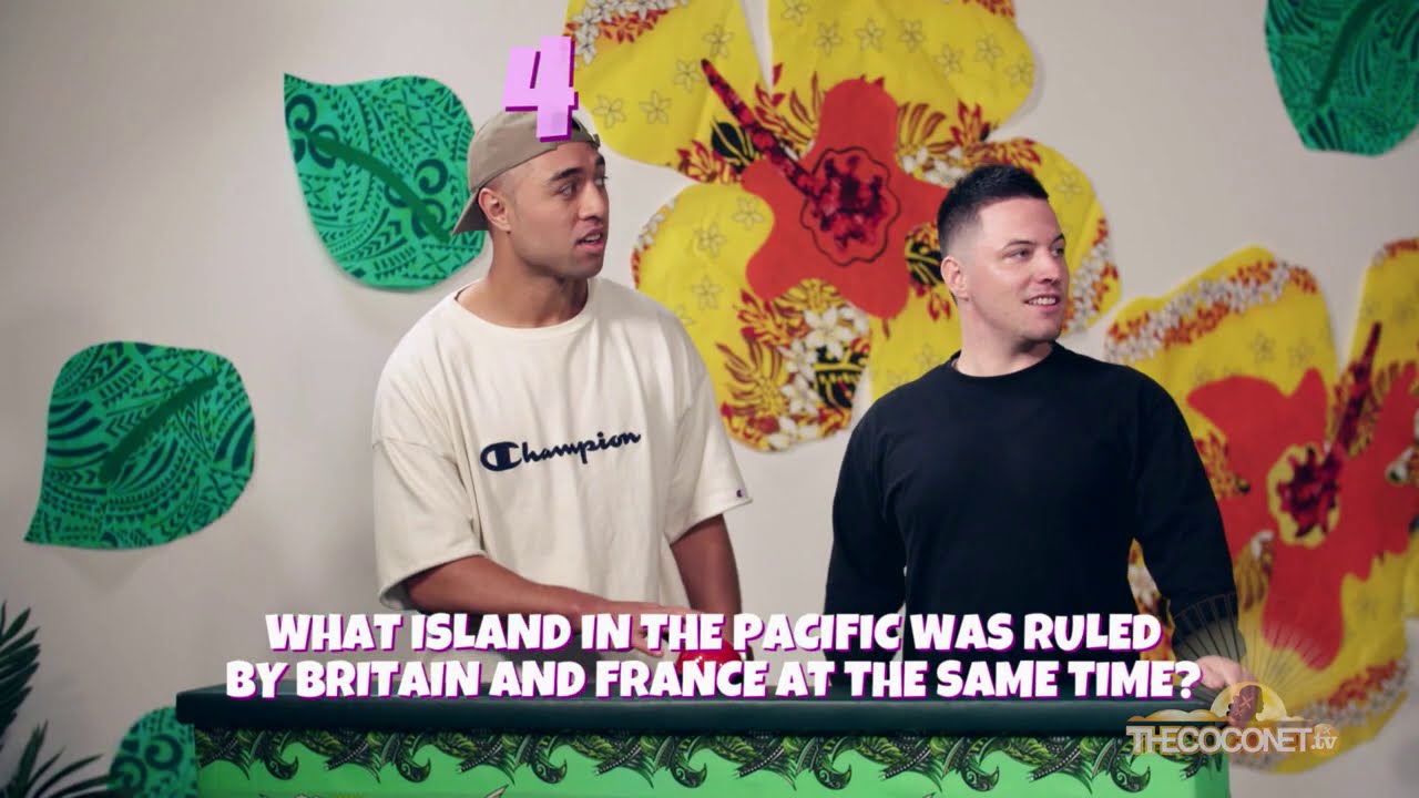 Celebrity Pacific Game Show hosted by Tofiga - Torrell & Palagi Boi vs ...