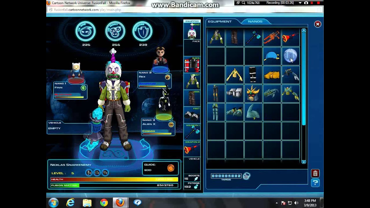 fusion fail ed edd and eddy saga - YouTube