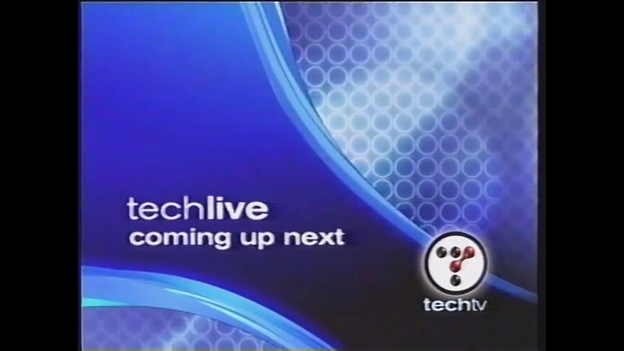 TechTV Commercials on November 4, 2003 (60fps) - YouTube