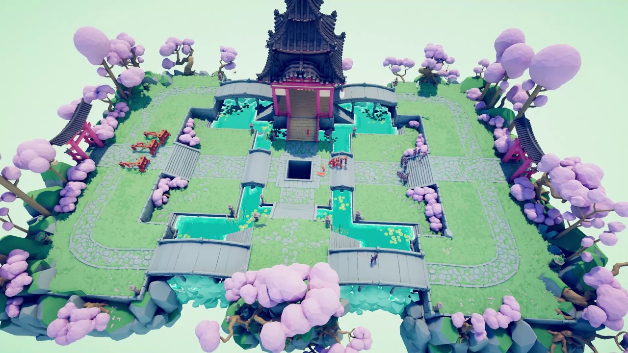 Dynasty Campaign Gameplay | Totally Accurate Battle Simulator ( PC ...