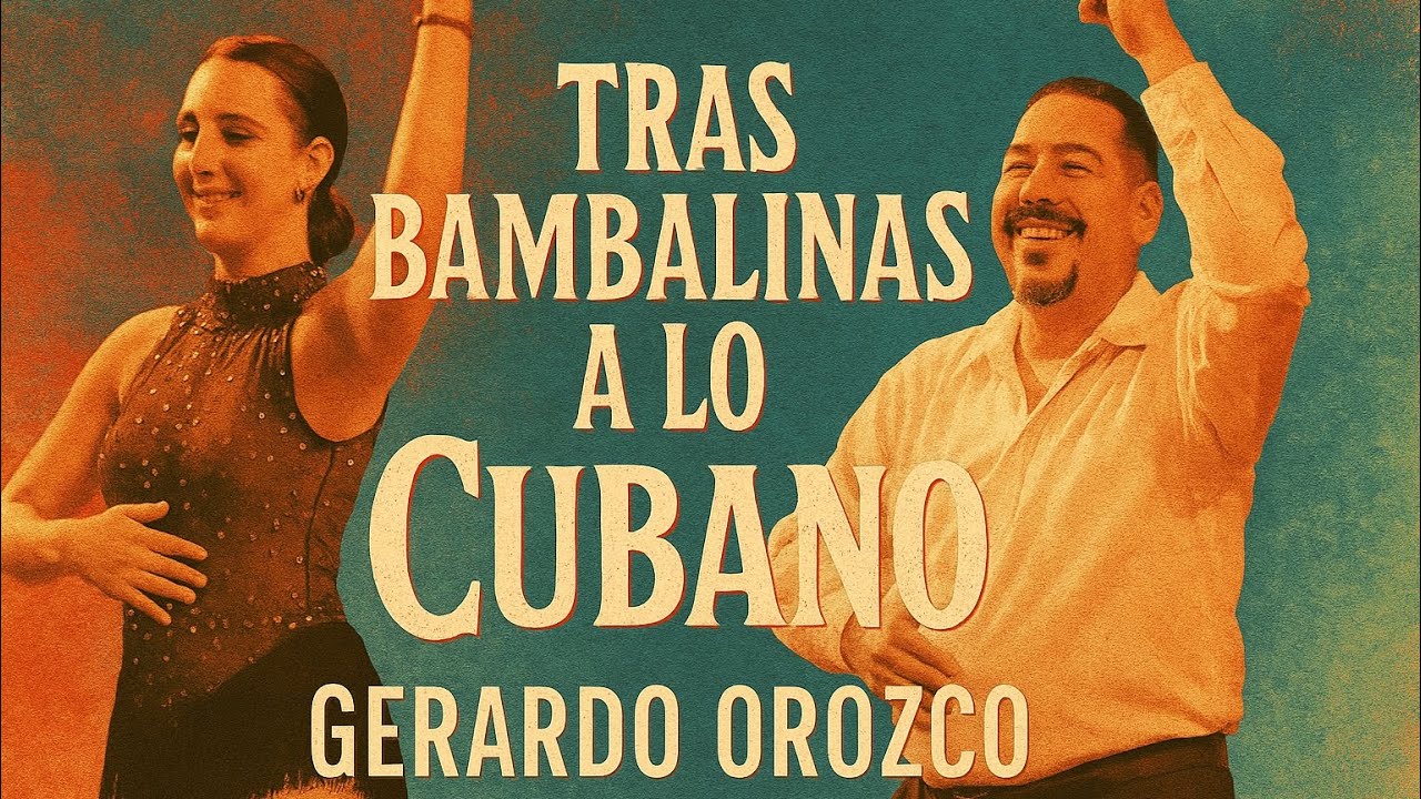 Gerardo Orozco: El corazón del casino y folclor cubano en Mérida | Tras ...