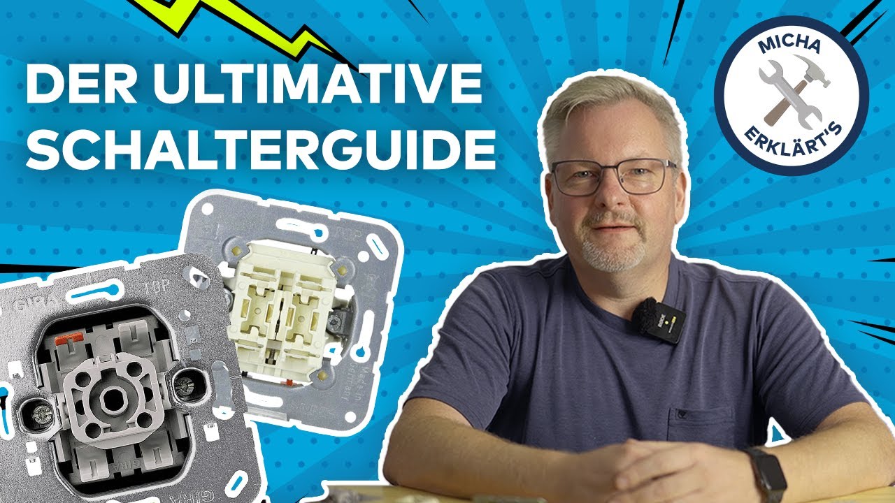 Welchen Schalter brauche ich und wofür sind sie geeignet? Der ...