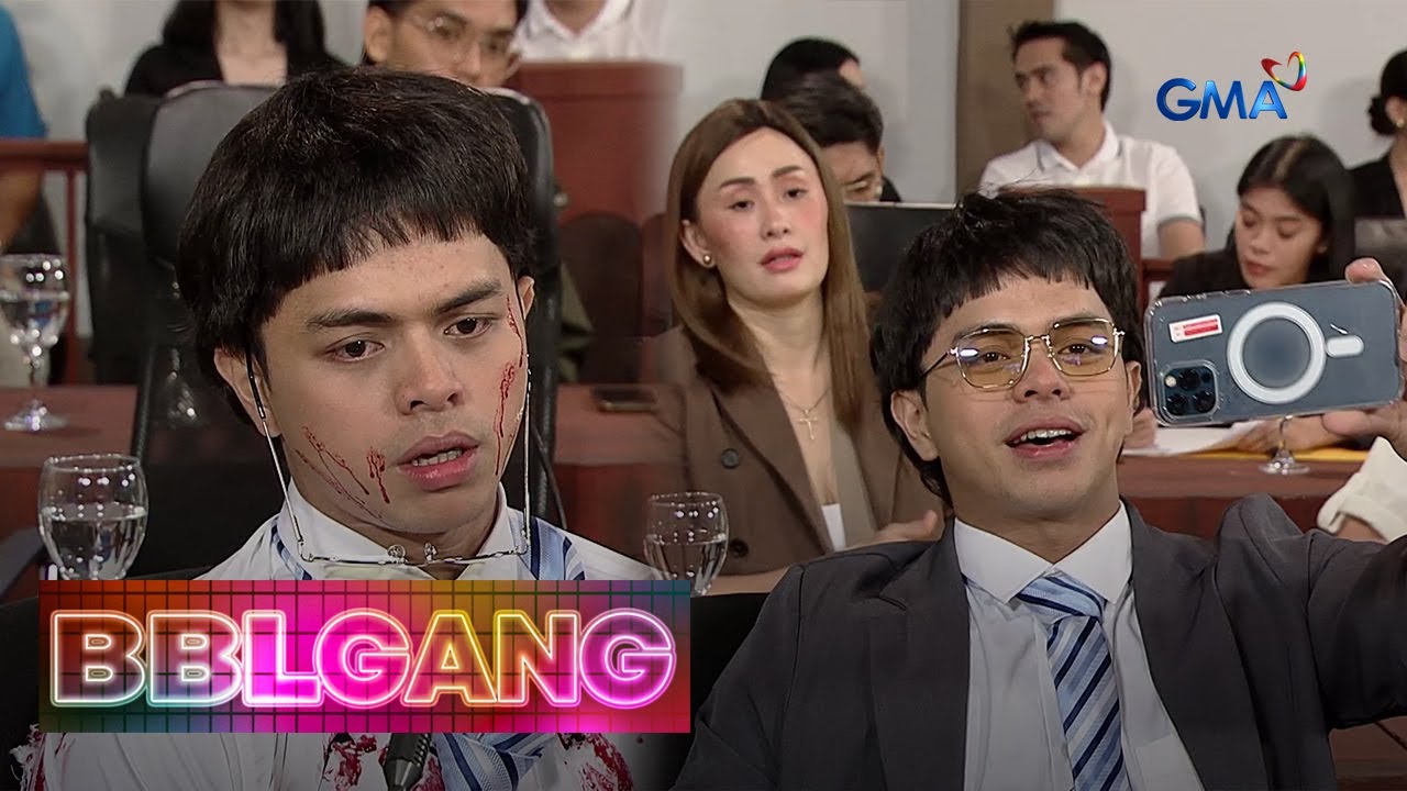 Bubble Gang: Cong. Kikoy, "meow" nang "meow" sa session! - YouTube