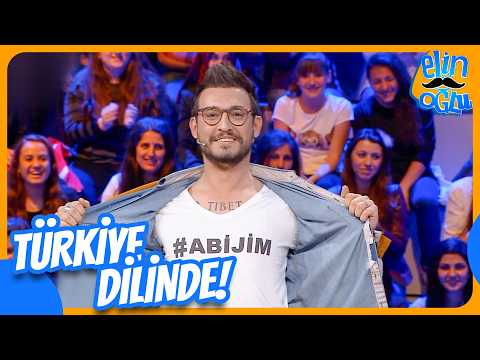 Danilo ve abijim lafı gündemde! - Elin Oğlu Kolaj