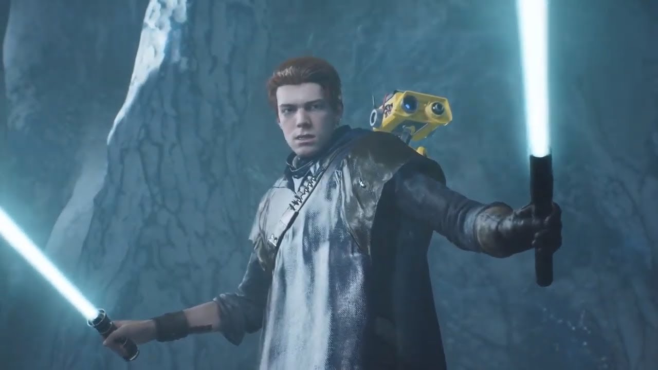 Star Wars Jedi Fallen Order Walkthrough Gameplay Part 35 - Split Saber ...