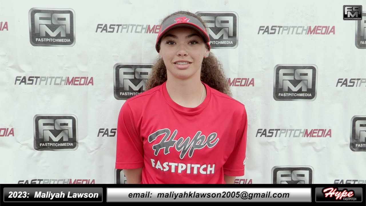2023 Maliyah Lawson 3.5 GPA - Athletic Slapper, Pitcher & Outfielder ...
