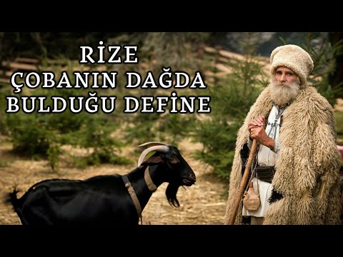 Rize Dağlarında Kayıp Bir Define: Çobanın Korkunç Keşfi | Korku Hikayeleri | Define | Cinli Hikaye