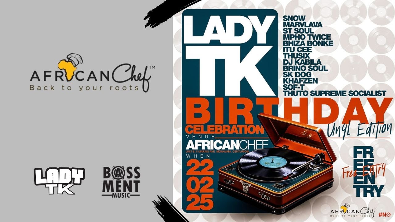 BRINO SOUL , LIVE - LADY TK BIRTHDAY CELEBRATION - YouTube