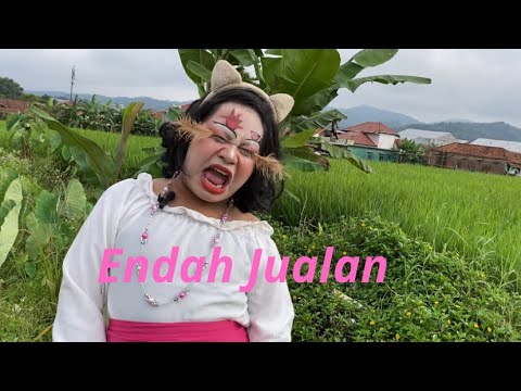 Endah Jualan Keliling Kontrakan || Episode 11 Endog Soang Chanel # ...