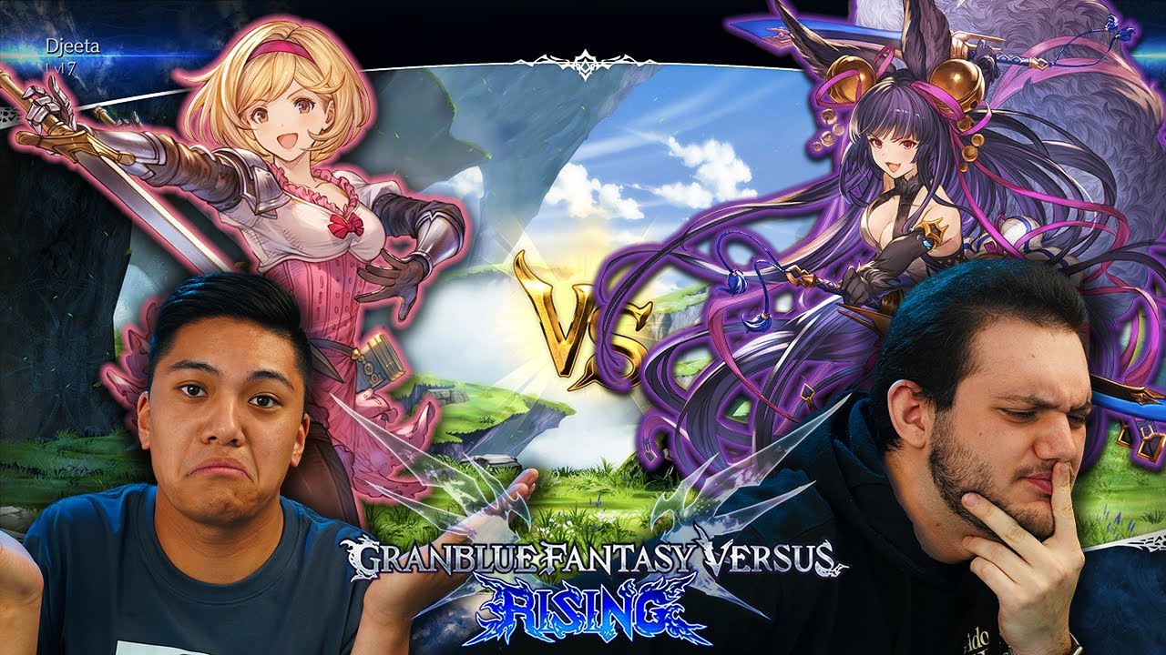 The GBFVSR Nuzlocke | Djeeta VS. Yuel (again)! - YouTube