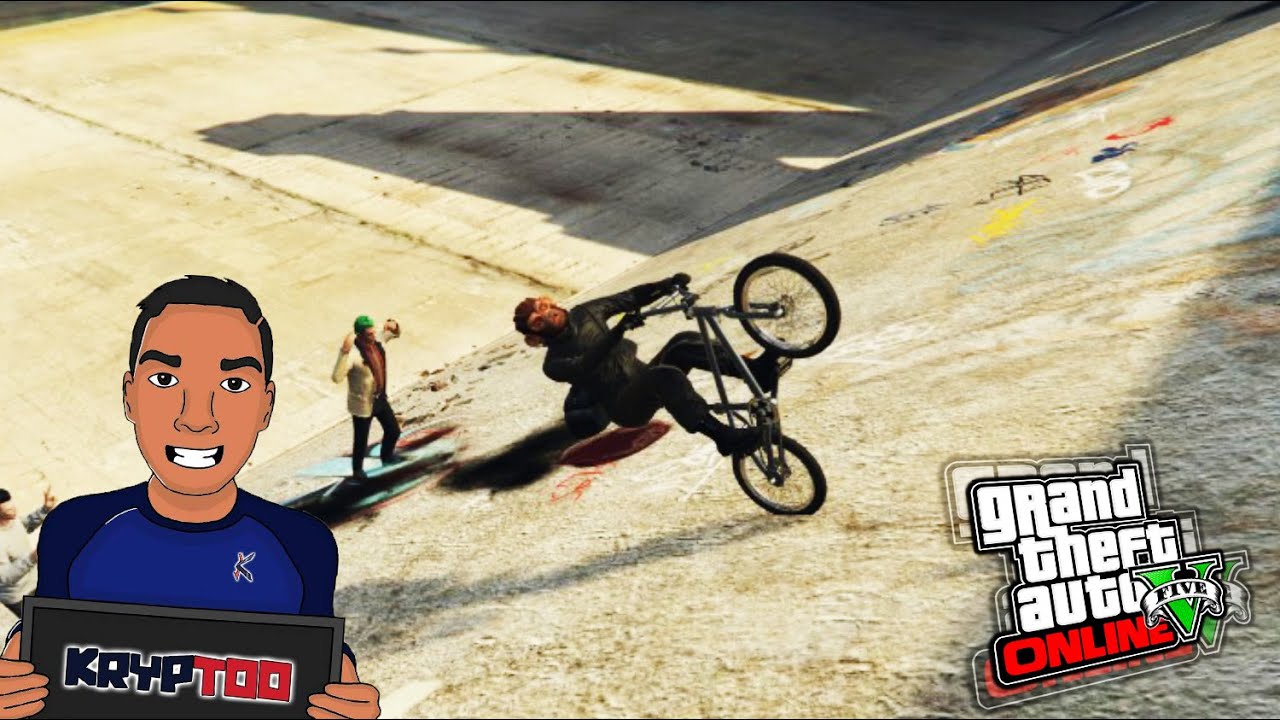 APPRENDRE LE BMX AVEC KRYPTOO - 2 NOUVELLES TECHNIQUES DE FOU ? - YouTube