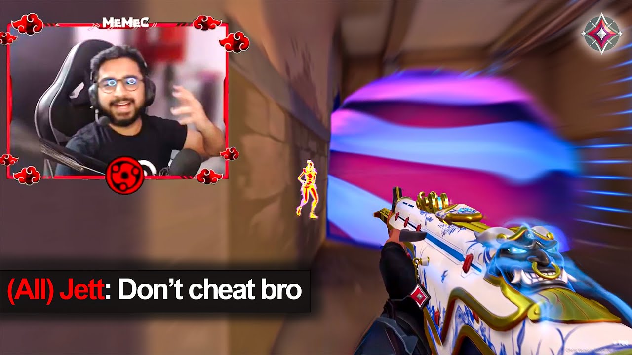 Valorant, but I'm cheating - YouTube