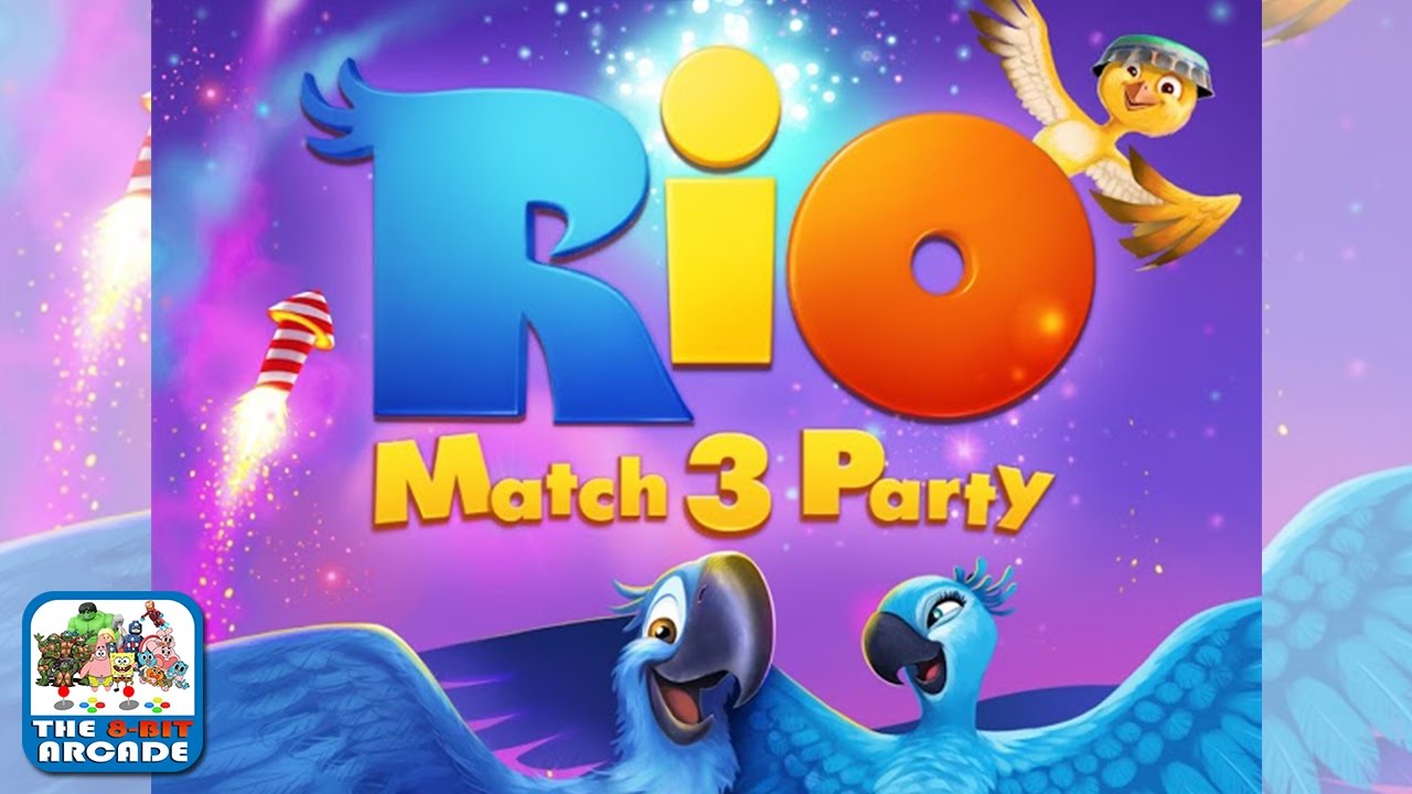 Rio: Match 3 Party - Blu is Planning the Most Amazing Party in Brazil ...
