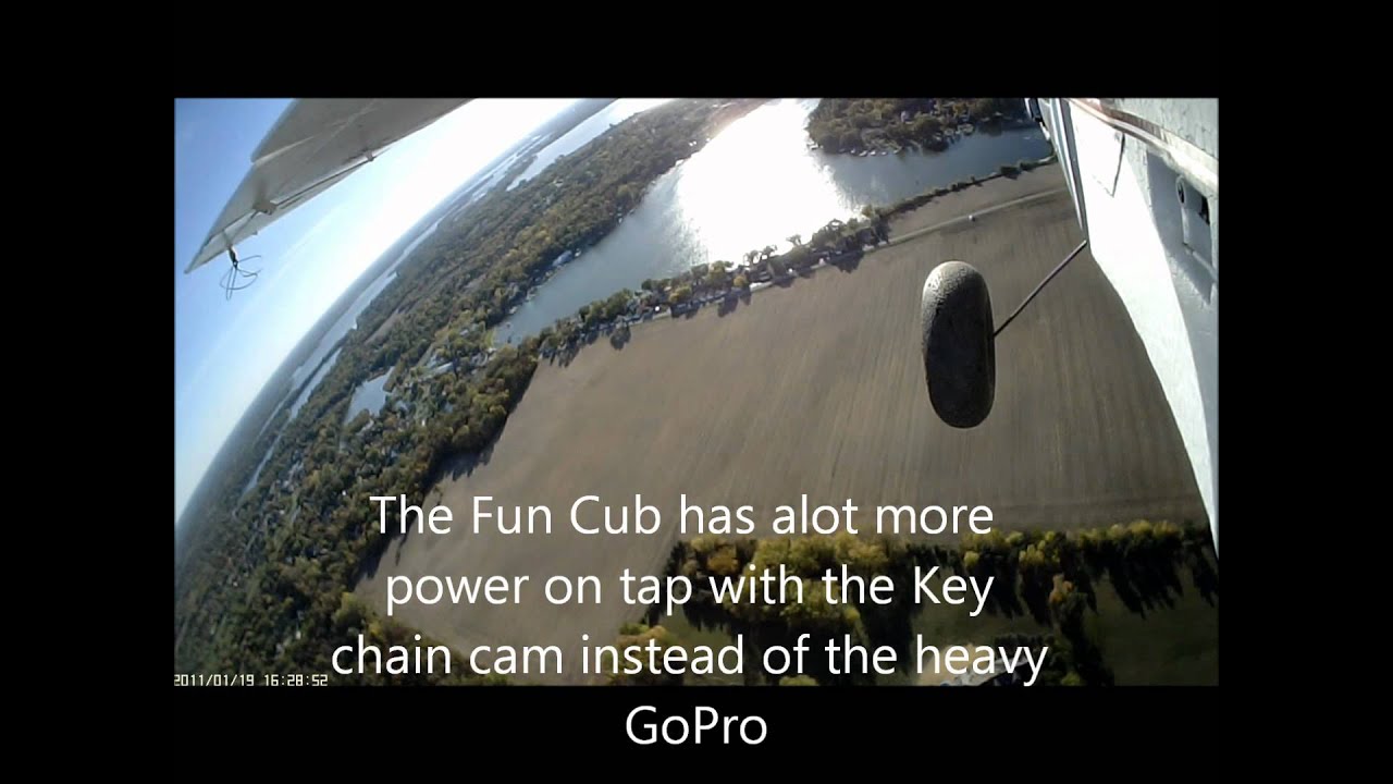 Key Chain Cam vs GoPro - YouTube