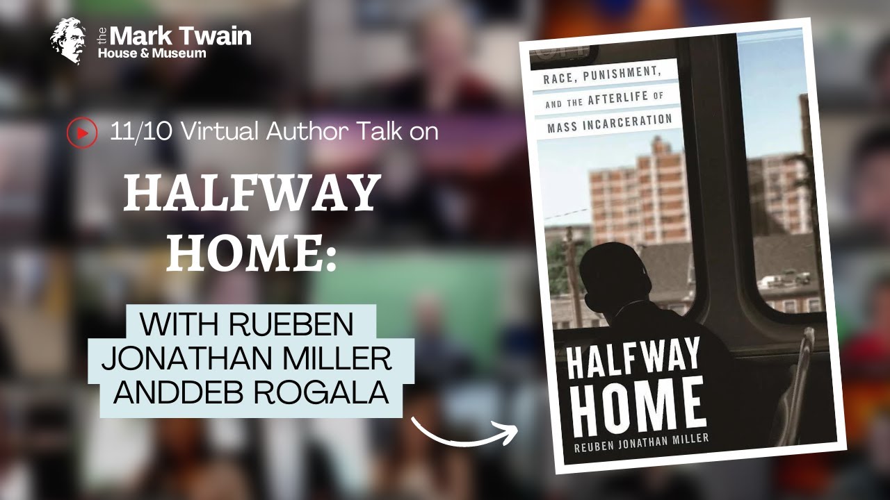 HALFWAY HOME: Reuben Jonathan Miller with Deborah Rogala - YouTube