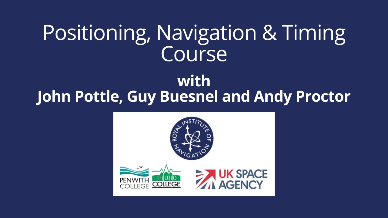 PNT Training Course 22: Requirements Definition and Risk Assessments ...