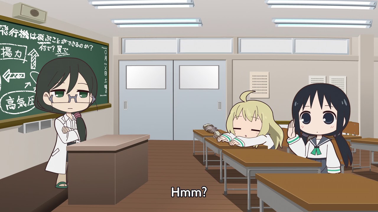 (Eng Sub) Girls' Weekend Class / Shoujo Shuumatsu Jugyou 06 - YouTube