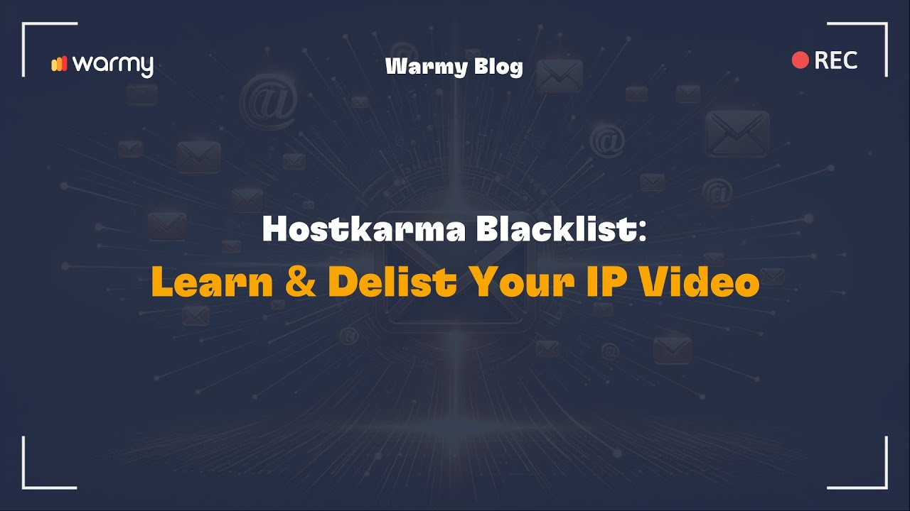 Hostkarma Blacklist: Learn & Delist Your IP Video - YouTube