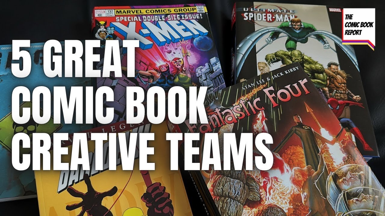5 Great Comic Book Creative Teams - YouTube