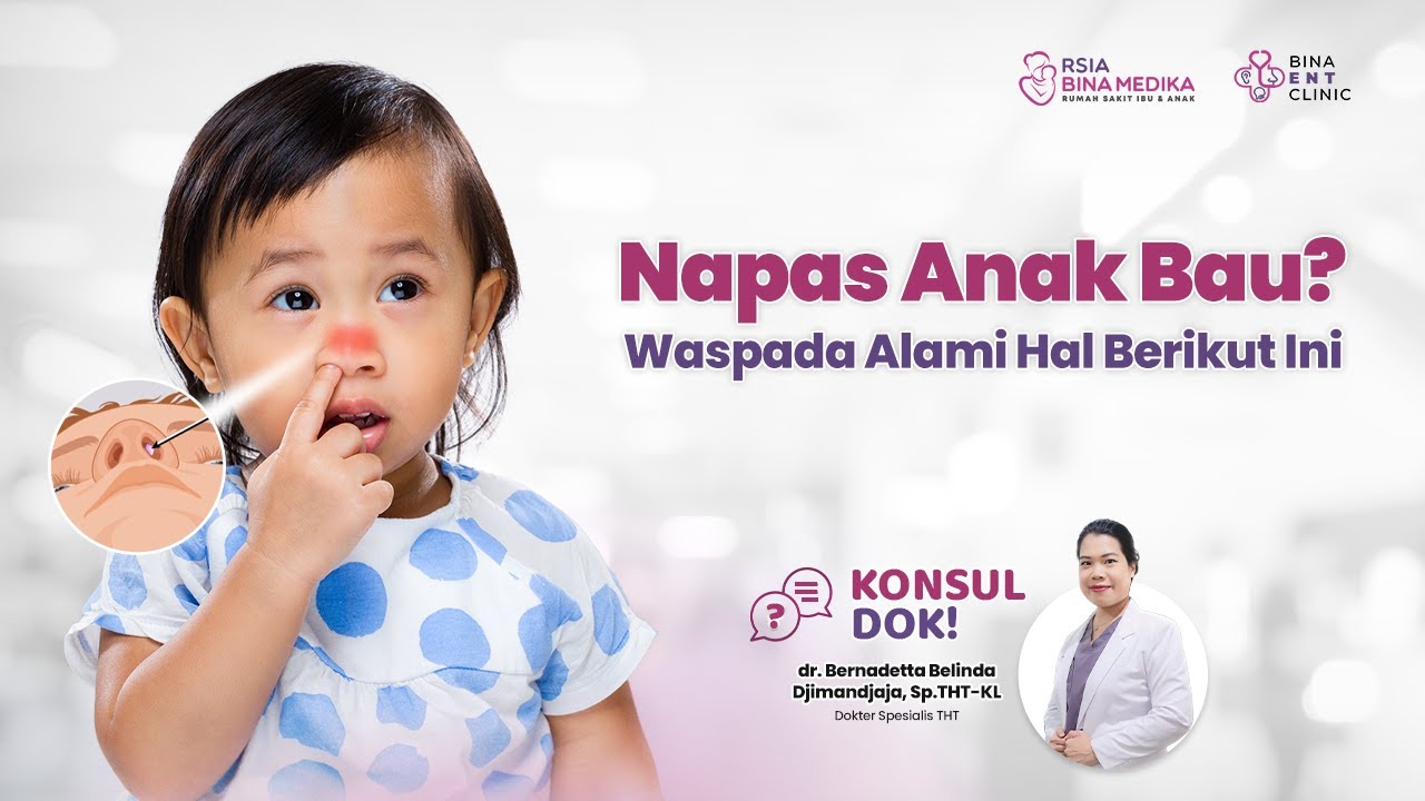 CIRI-CIRI HIDUNG ANAK KEMASUKAN BENDA ASING! PENTING DIKETAHUI AYAH ...