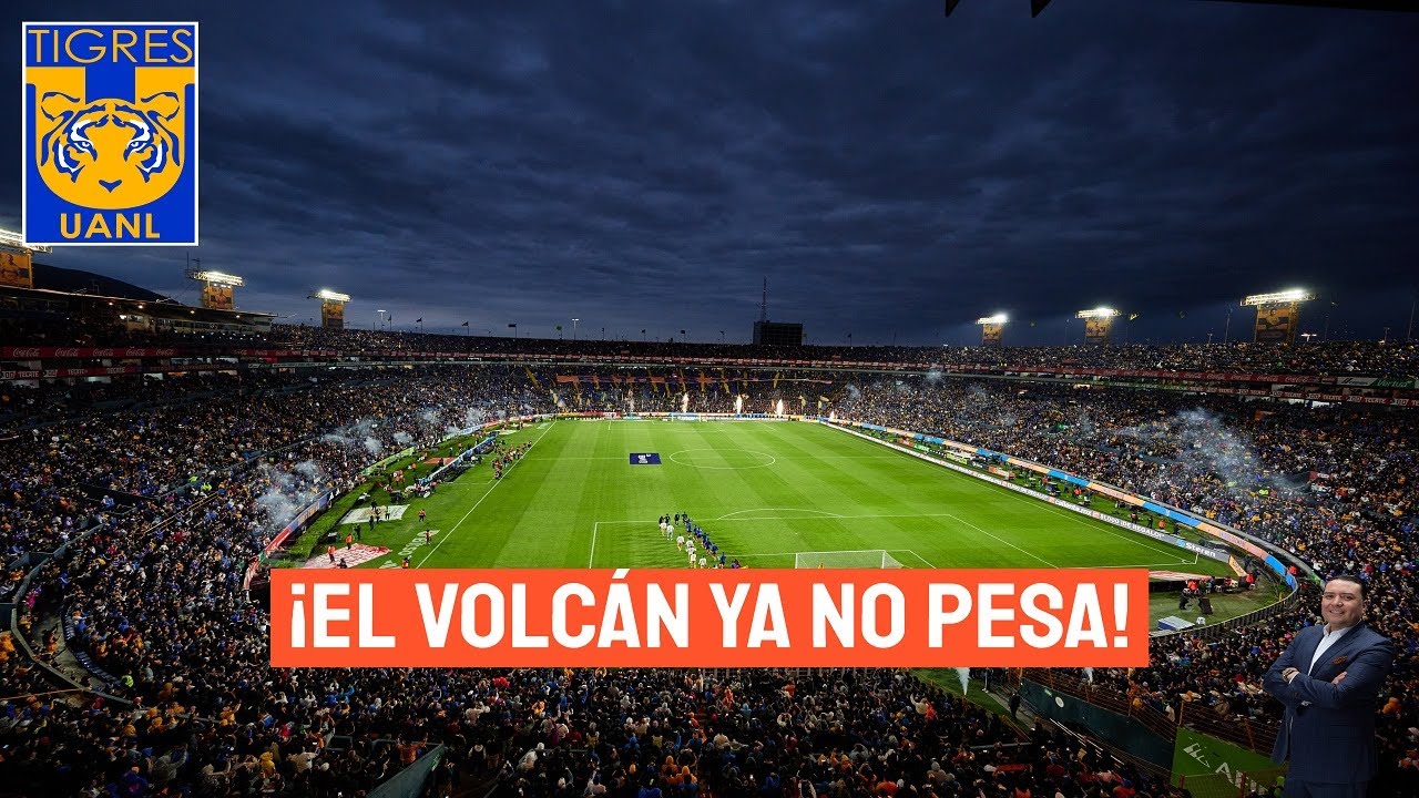 El 'Volcán' Universitario de Tigres ya no pesa - YouTube