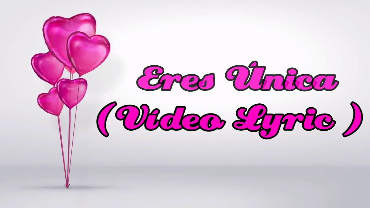 Eres Única ( Vídeo Lyric ) RioS_x_CrisS - YouTube
