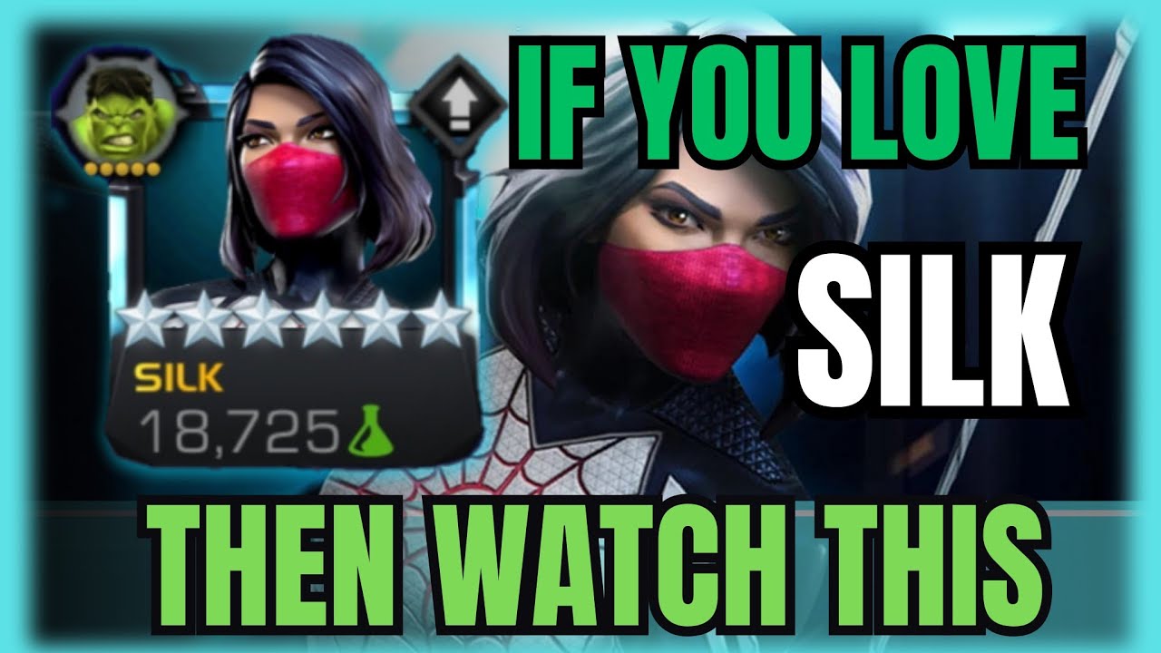 Silk 6 Star Rank 4 Gameplay - INSANE UTILITY GOD TIER POTENTIAL ...
