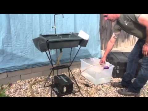 SURGICAL SCRUB FIELD SINK W/ HEATER HARD CORPS SURPLUS - YouTube