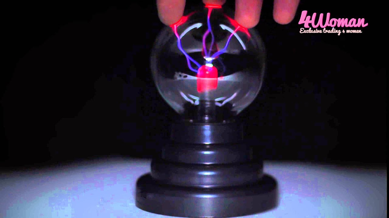 USB PLASMA BALL - YouTube