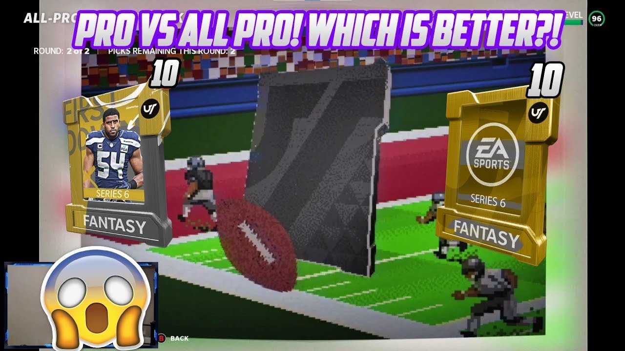 Pro vs Pro - Which is the better Pro?- Rounds - YouTube