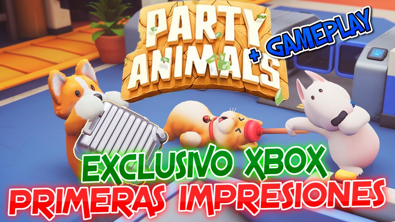 PARTY ANIMALS! | PRIMERAS IMPRESIONES + GAMEPLAY | EXCLUSIVO - YouTube