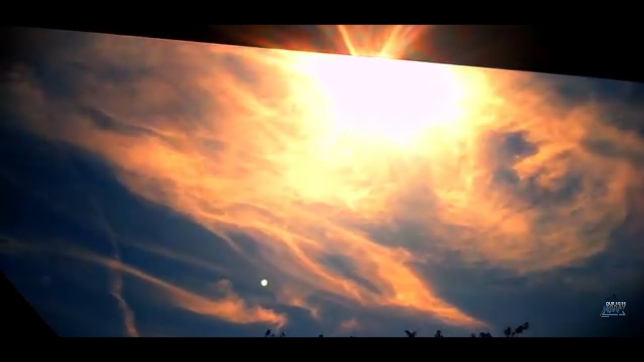 Planet X Nibiru Update, Crazy mid-morning sky. 6/3/23 - YouTube