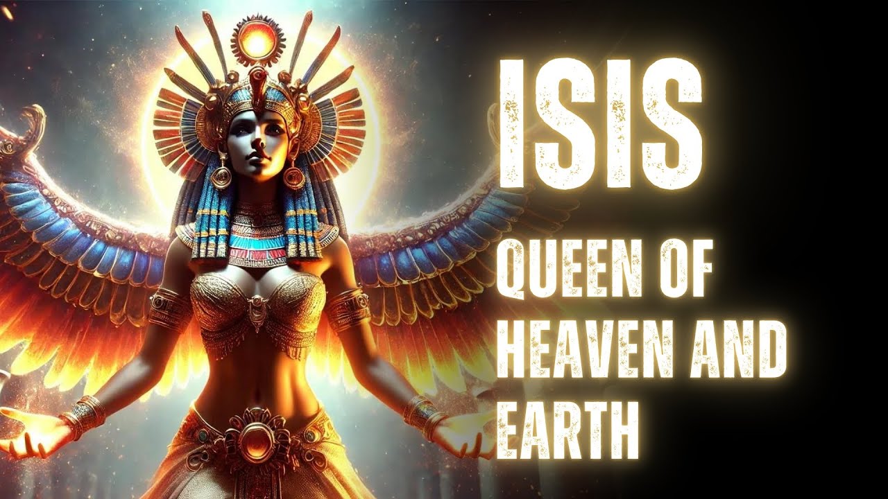 Isis: The Goddess Who Defied Death and Shaped Mythology - YouTube
