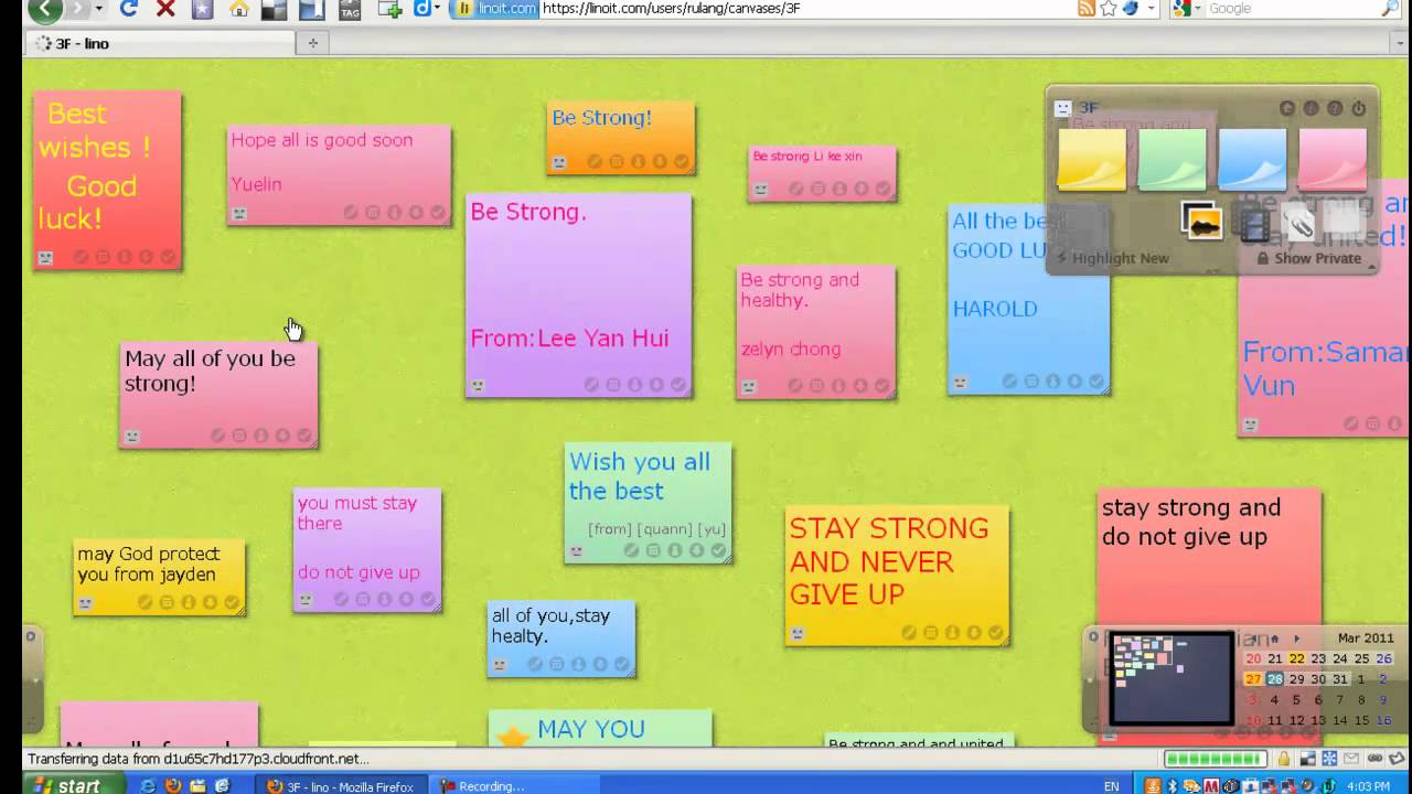Linoit Teacher mode - YouTube