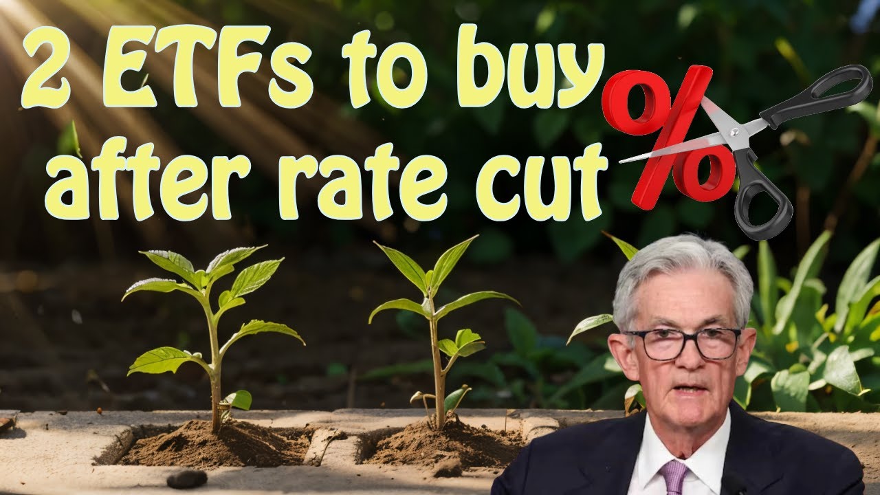 2 ETFs you must buy after Fed rate cut. #investment #smallcapstocks #etf - YouTube
