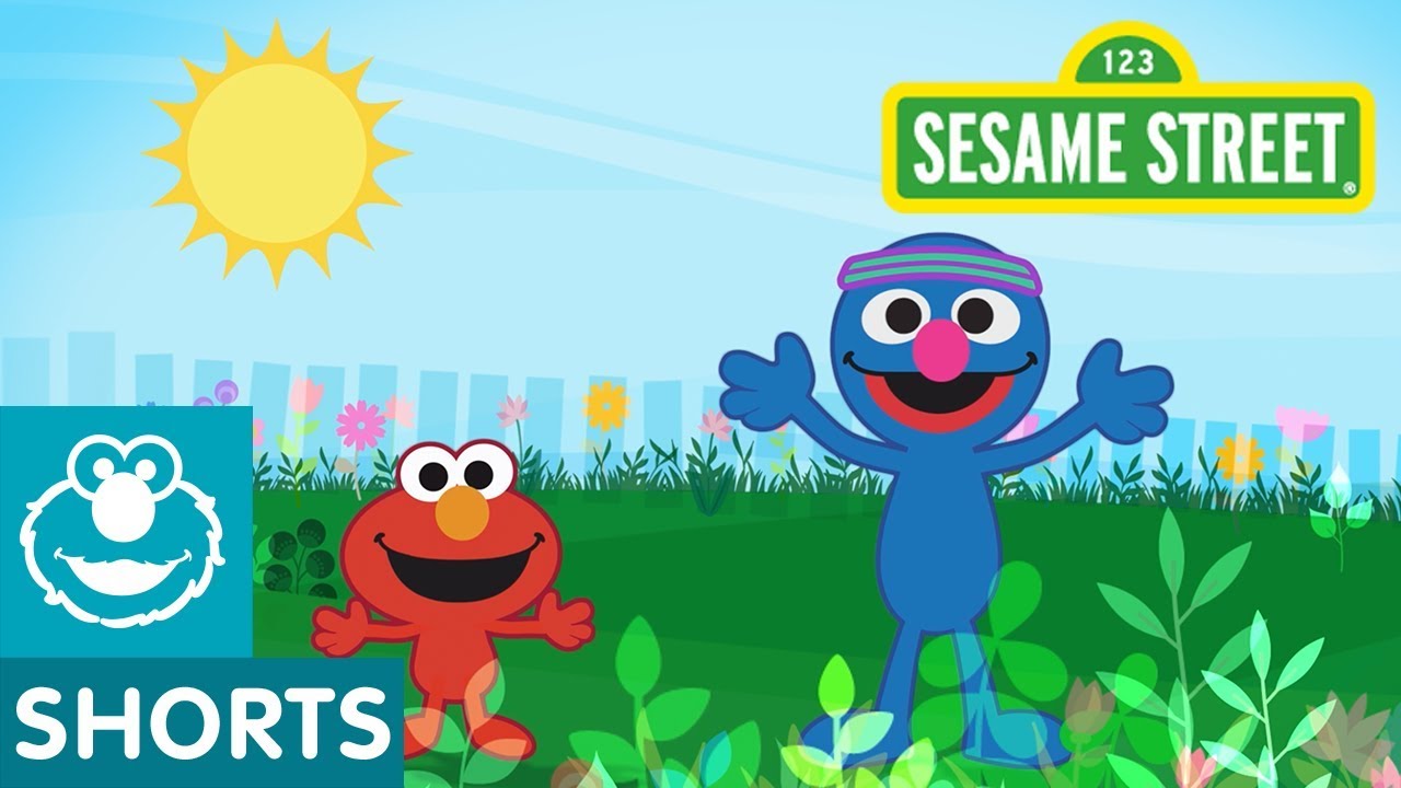 Sesame Street: Plant Pose | Monster Yoga with Elmo and Grover - YouTube