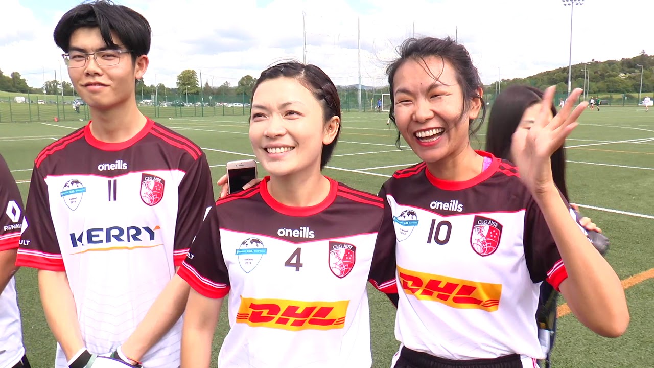 Renault GAA World Games - Introducing Asia GAA players - YouTube