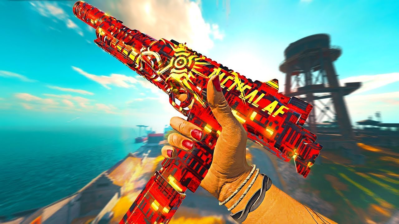 WSP-9 X FJX HORUS META!!! (Call Of Duty Warzone) - YouTube