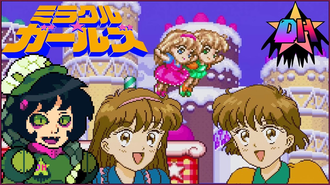 Miracle Girls (SNES) Playthrough - YouTube