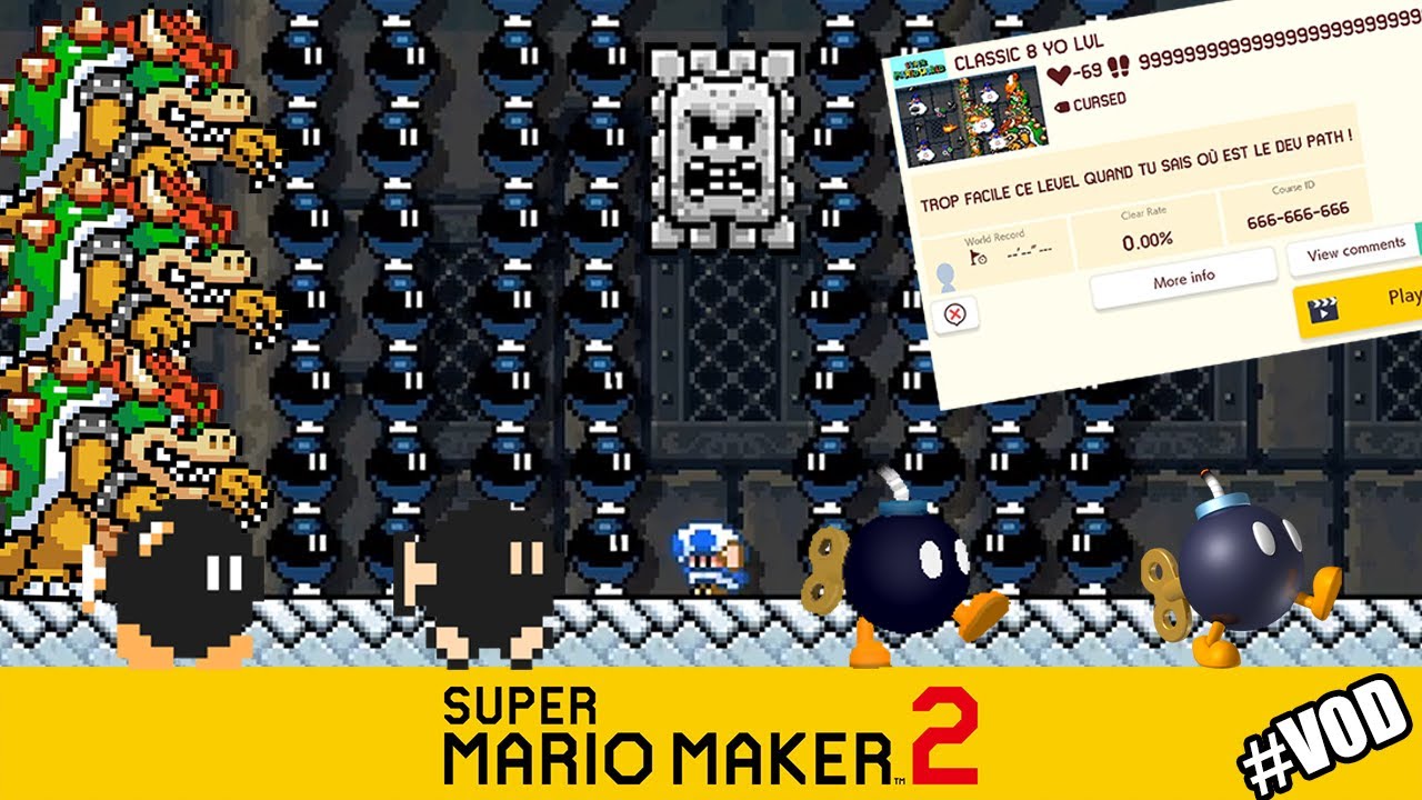 RAYMAN MAIS C'EST MARIO MAKER ?! - YouTube