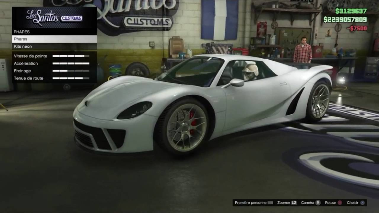 Presentation et amelioration de la nouvelle voiture pfister 811 - GTA 5 ...