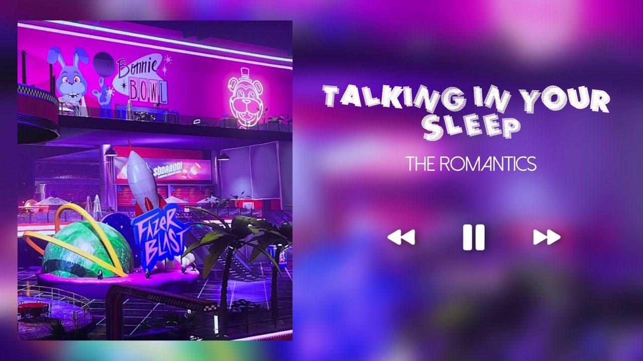 TALKING IN YOUR SLEEP- THE ROMANTICS (SLOWED+REVERB) - YouTube