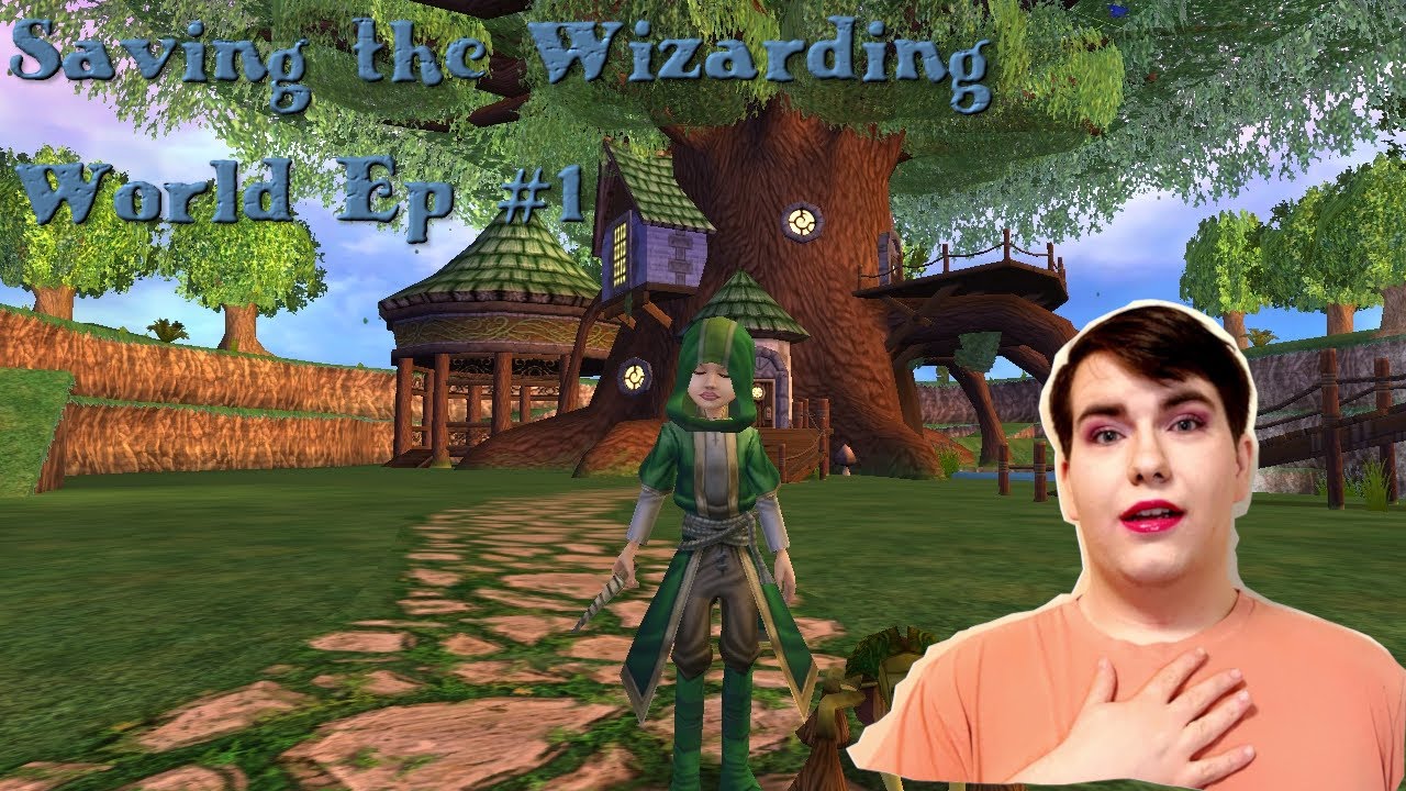 Life Wizard Saving Wizard City | Wizard101 | Let's Play | Ep 1 - YouTube